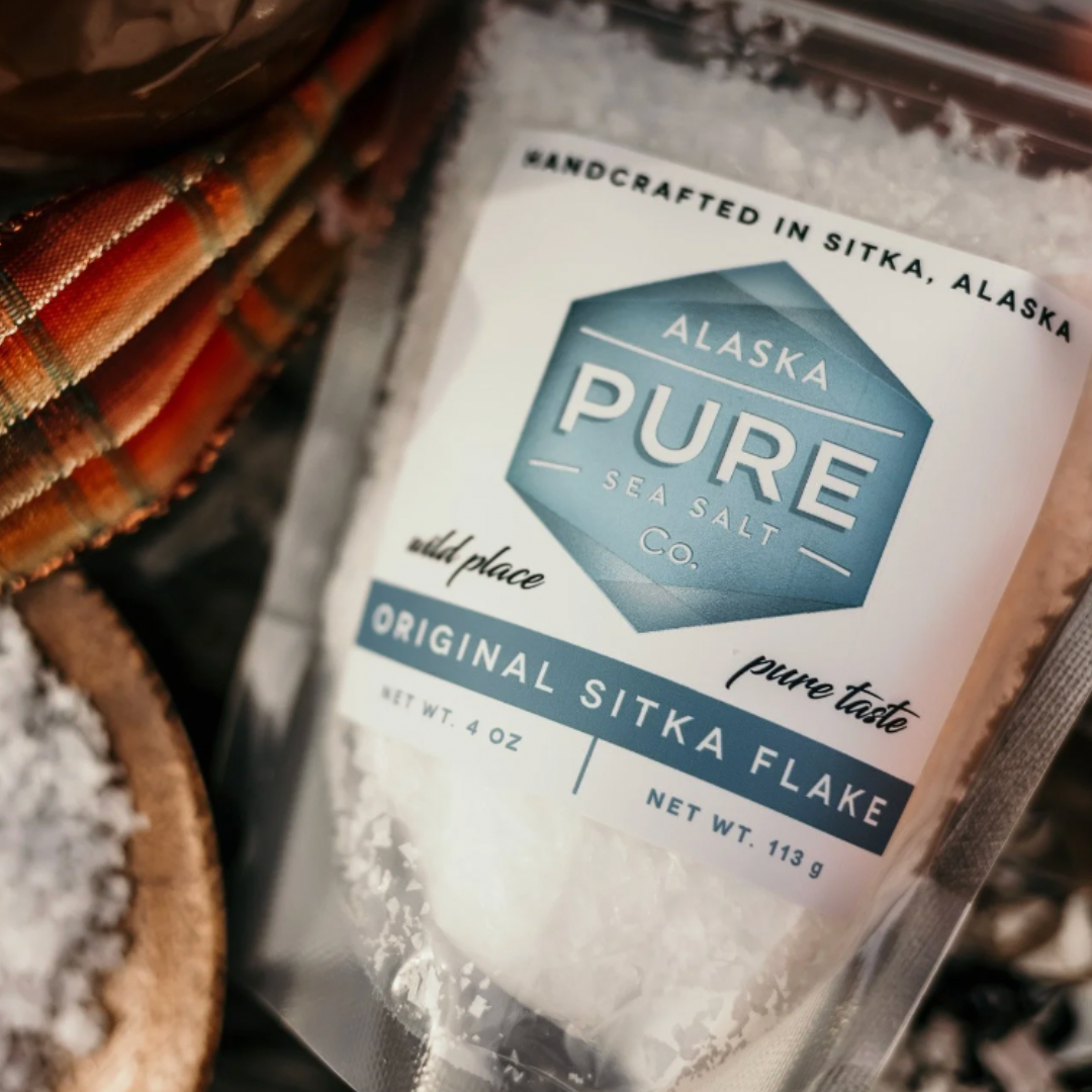 Alaska Pure Sea Salt – Alaskans Own